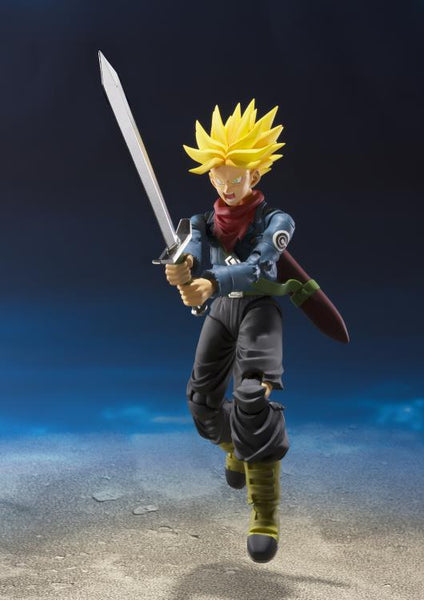 S.H.Figuarts Future Trunks AnimeXtreme
